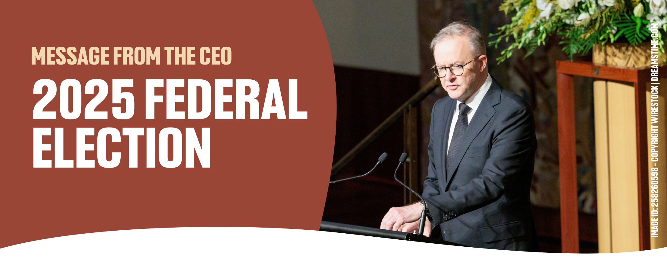 A Message from the CEO - The 2025 Federal Election Result - ACHIA NSW